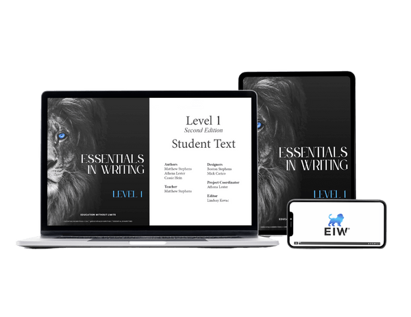 Essentials in Writing 1 Online Combo plus Assessment 2nd Ed – Heritage ...