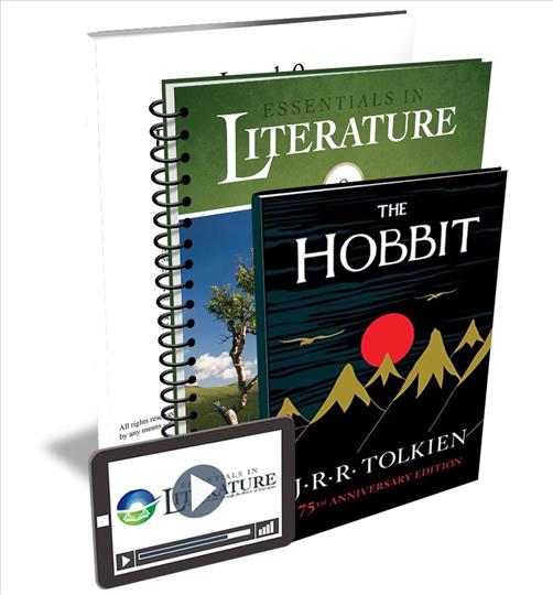 Essentials in Literature Level 9 - Online Access & Workbook (C9952 ...